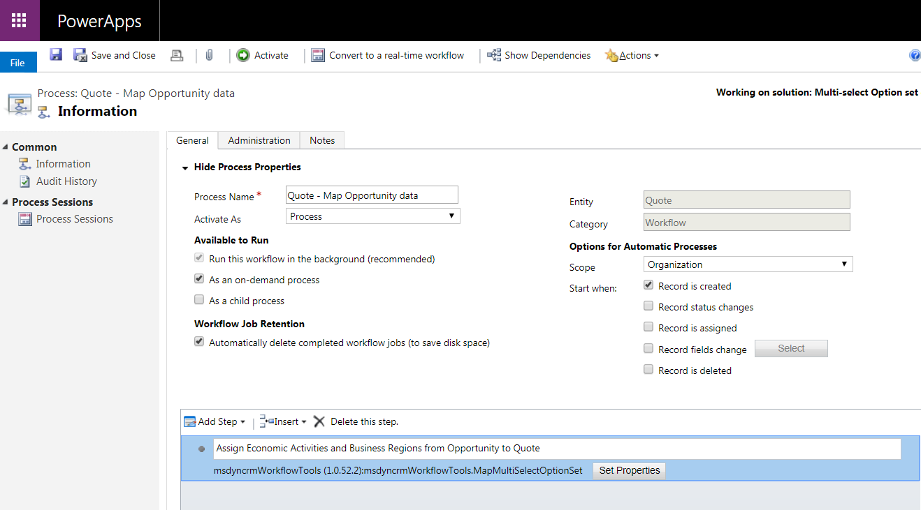 Microsoft Crm Workflow Create A Document And Attach It To An Email In